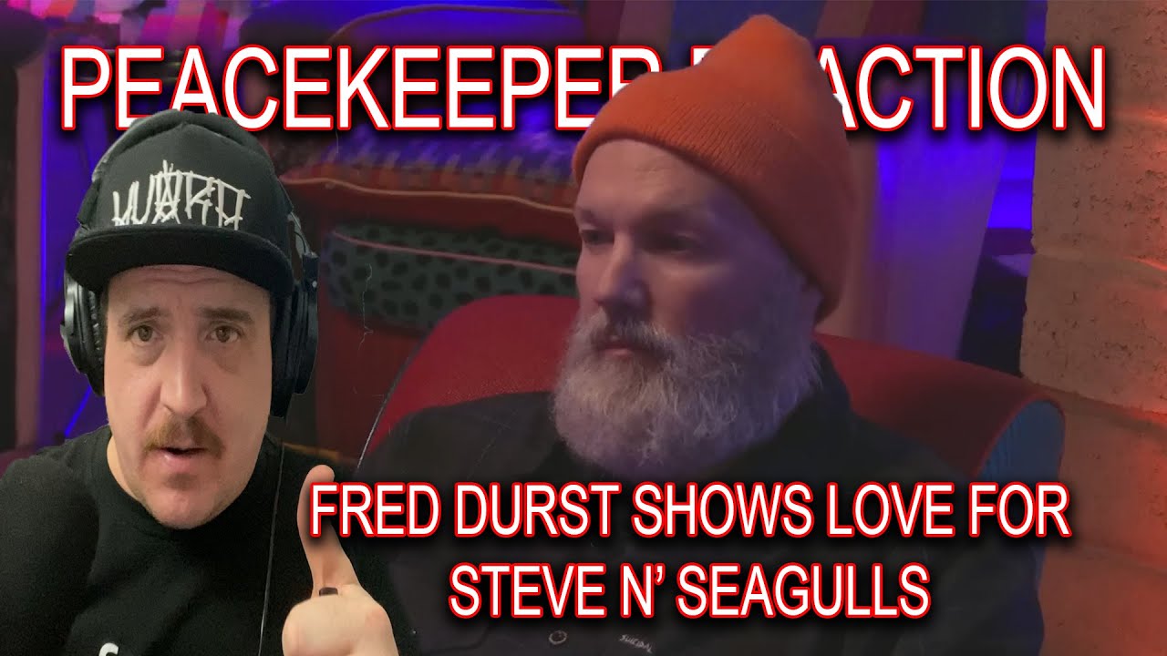 Fred Durst Shows Love For Steve N' Seagulls - YouTube