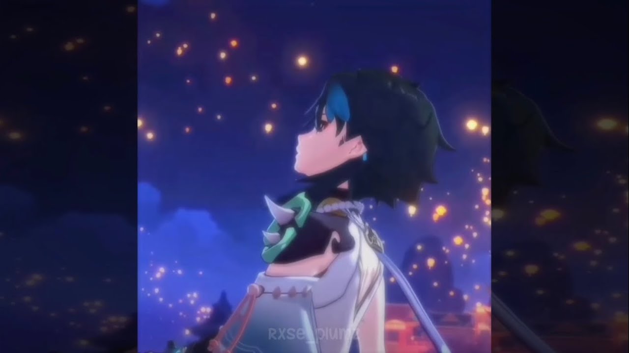 Xiao Birthday||Edit||Genshin Impact - YouTube