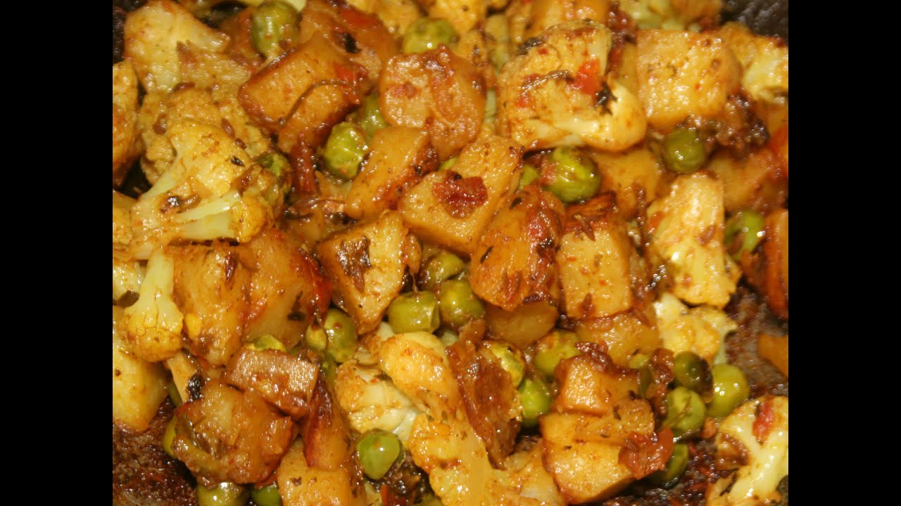 Alu Mattar Ki Sabji Curried | INDIAN RECIPES | MOST POPULAR INDIAN ...