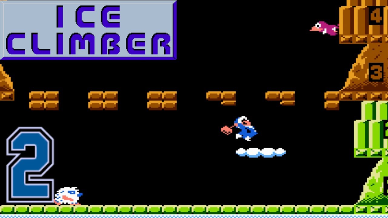 Ice Climber - Part 2 - Modernizing the Formula - YouTube