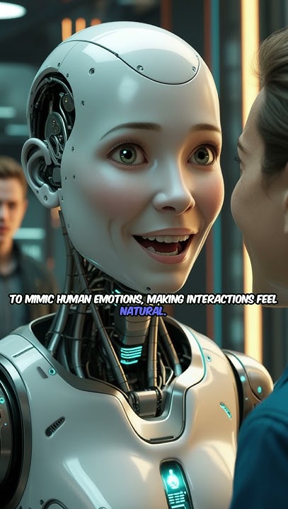 Robot or Human? Robots That Can Mimic Facial Expressions! #funfacts #ai ...