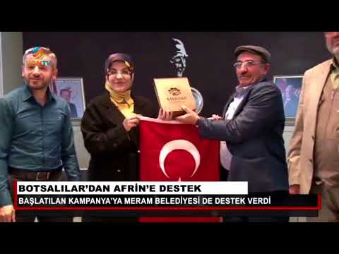 Botsalılardan Mehmetçik için kampanya