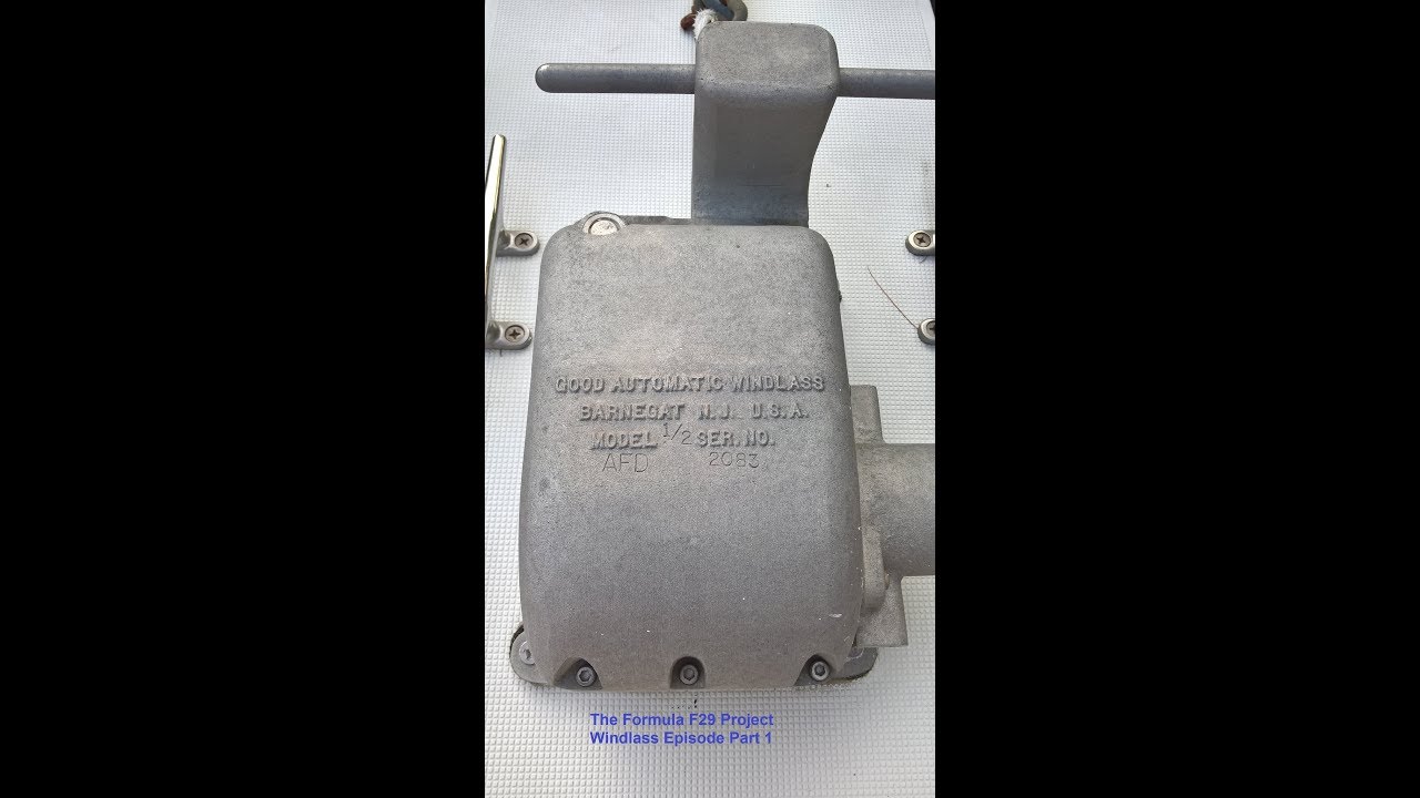 Windlass Project - YouTube