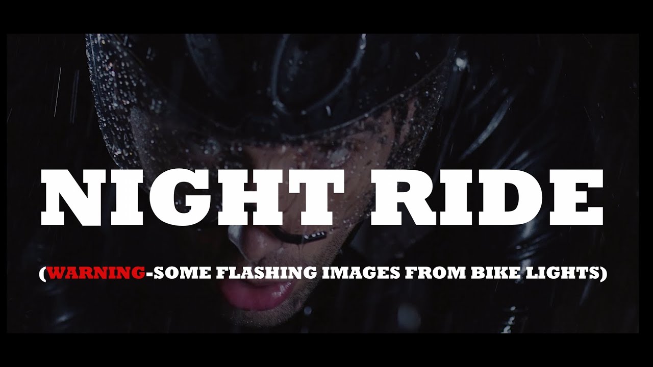 Night Ride on Yorkshire roads - YouTube
