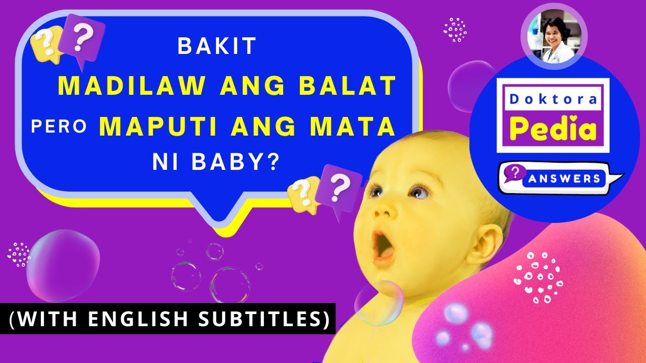 PANINILAW NG BALAT NG BABY AT BATA NA MAY MAPUTING MATA | CAROTENEMIA ...