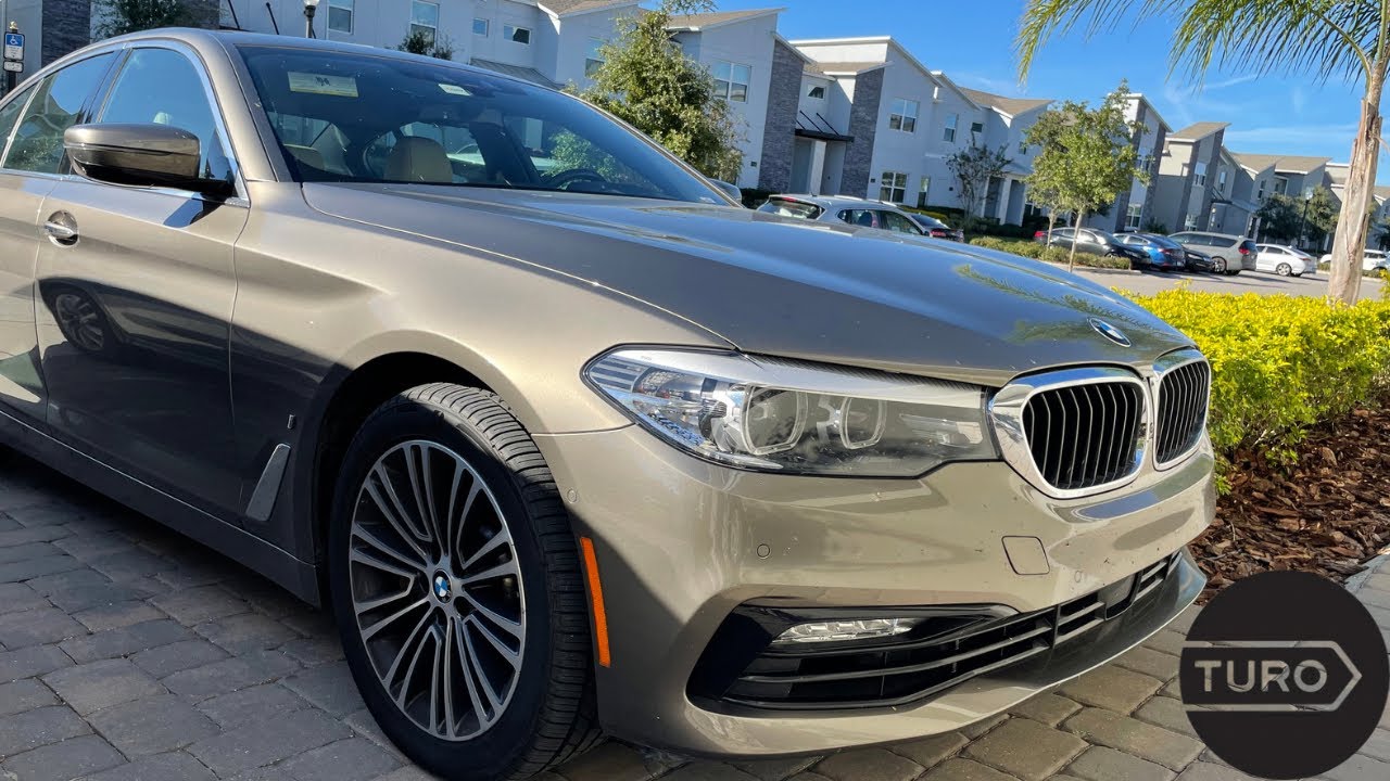 My First Experience Renting A Car Using Turo Go - YouTube