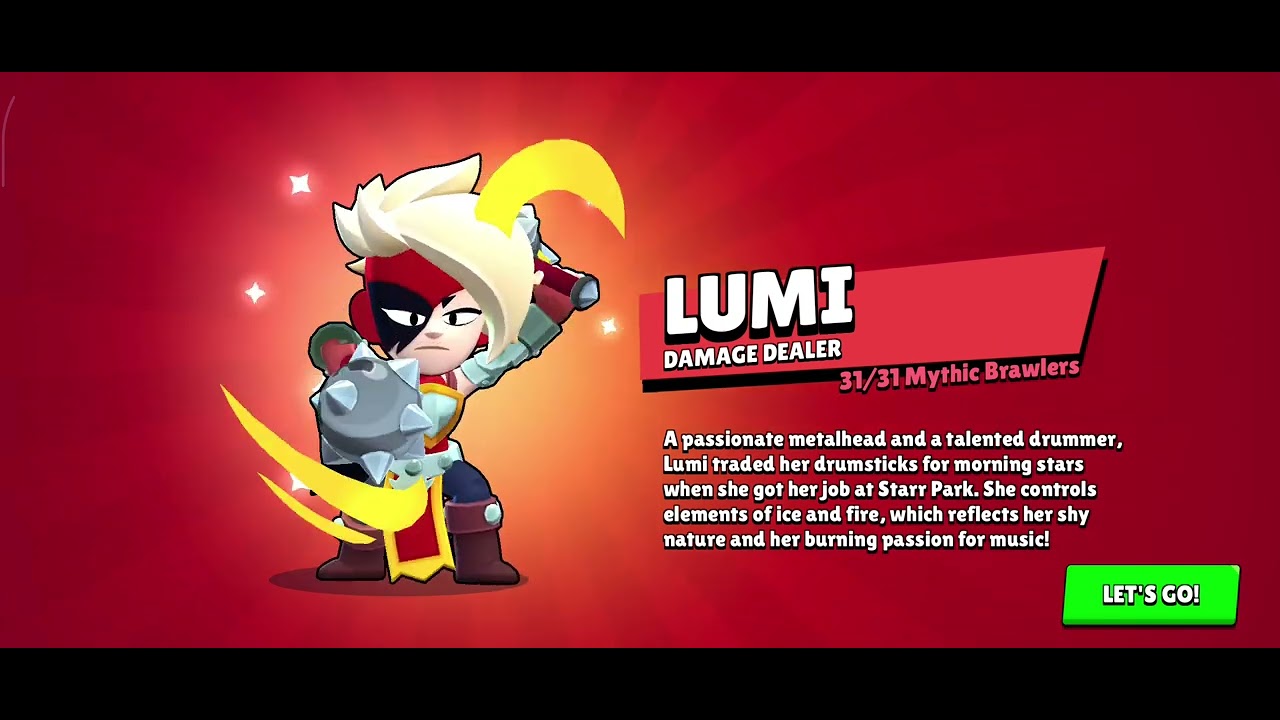 Brawl Stars Gameplay — Unlocking Lumi - YouTube