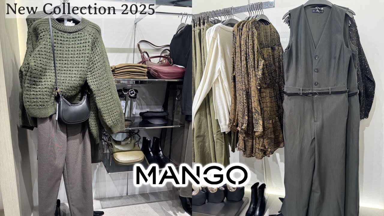 MANGO NEW WOMEN’S💞WINTER COLLECTION 2025 / NEW IN MANGO HAUL 2025🎋 ...