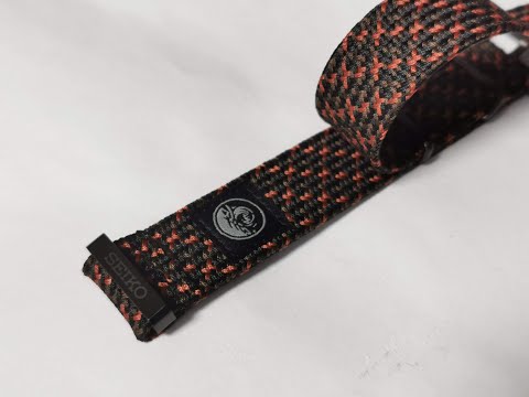 New Seiko Seichu Fabric Strap Prospex LEON Limited Rare | Japanese watch collectors | rarara-japan