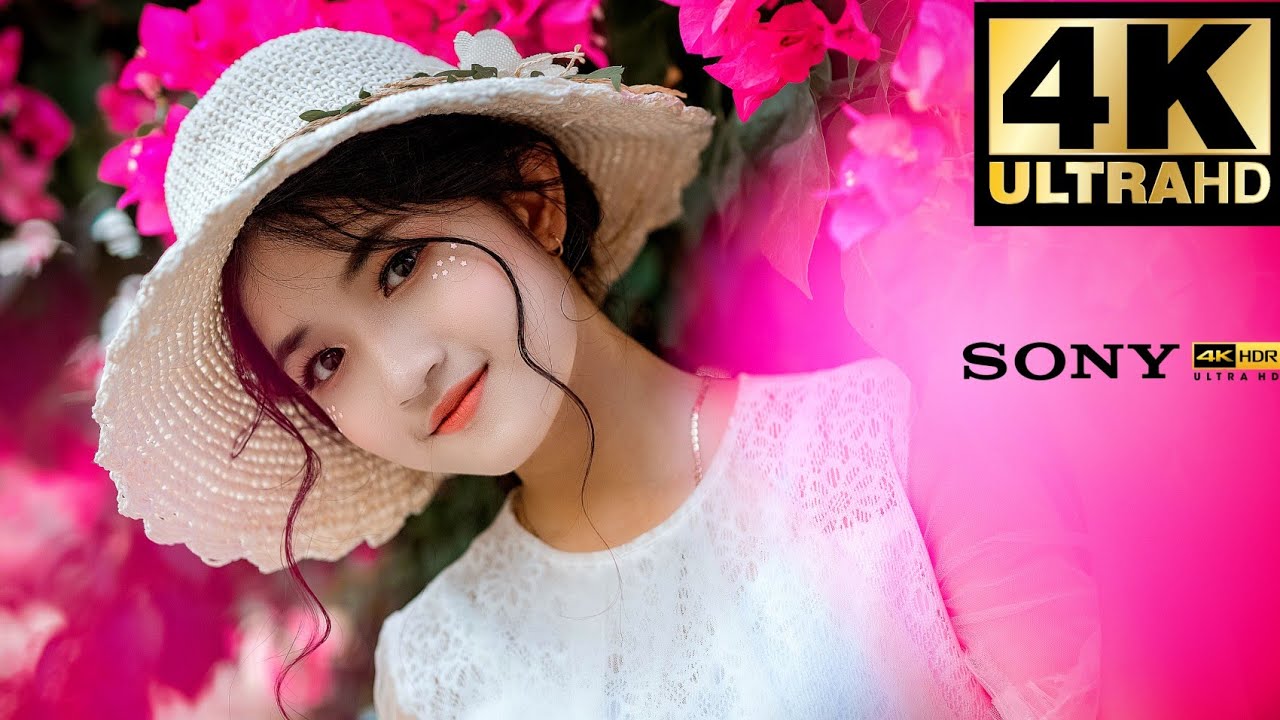 4K VIDEOS | BEAUTIFUL GIRLS IN 4K HDR 60FPS | 4K VIDEO ULTRA HD, Sony ...