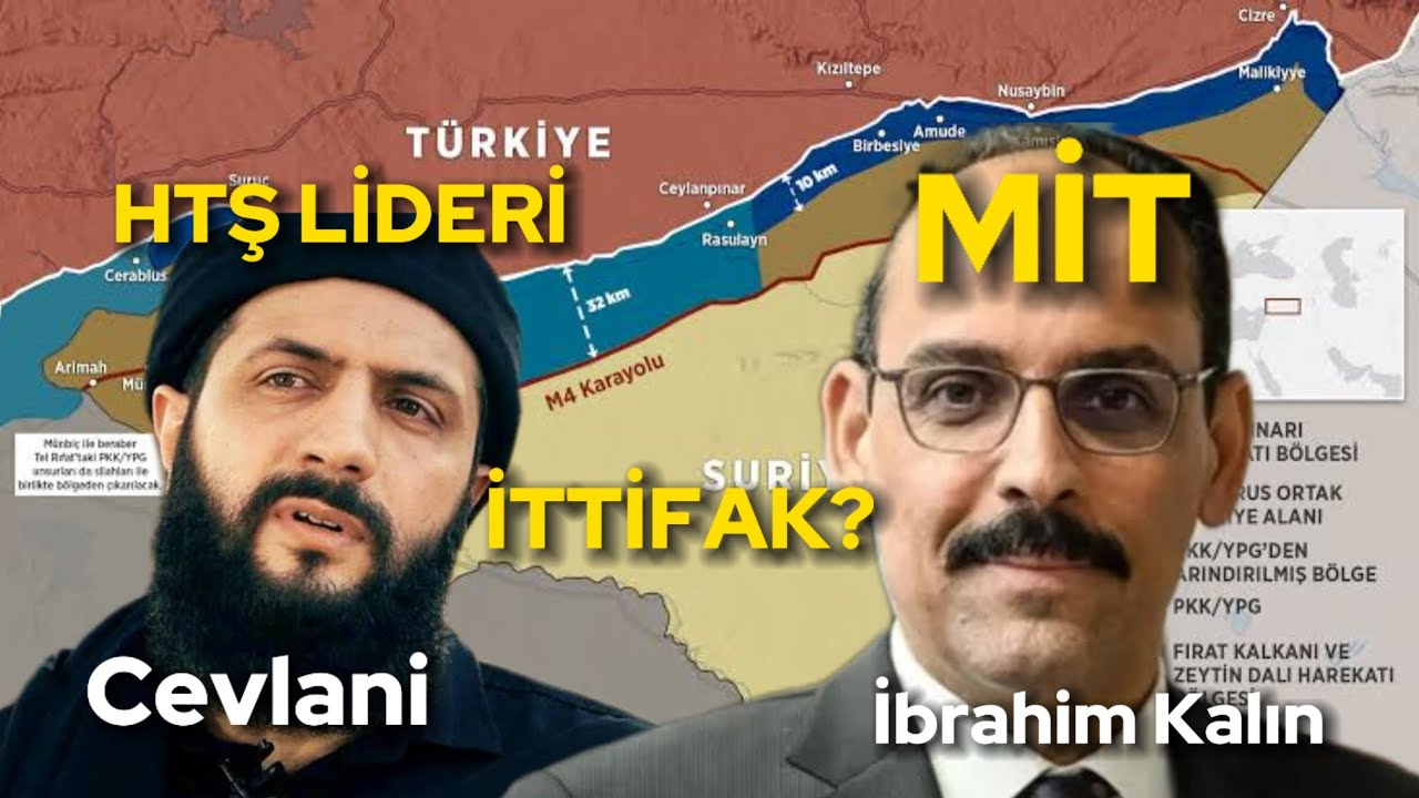 MİT BAŞKANI İBRAHİM KALIN HTŞ LİDERİYLE KONU İTTİFAK MI? TÜMÜYLE ELE ...