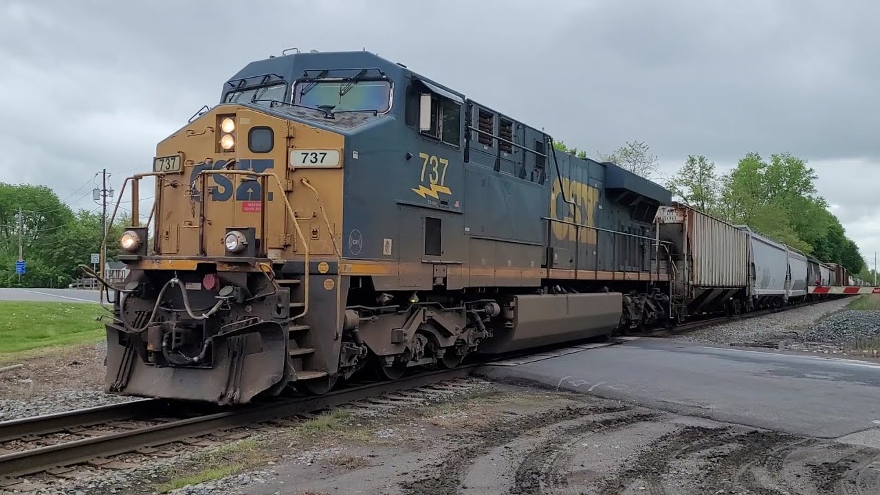 CSX trains all day baby!! Railfanning on the CSX Philly Sub!! - YouTube