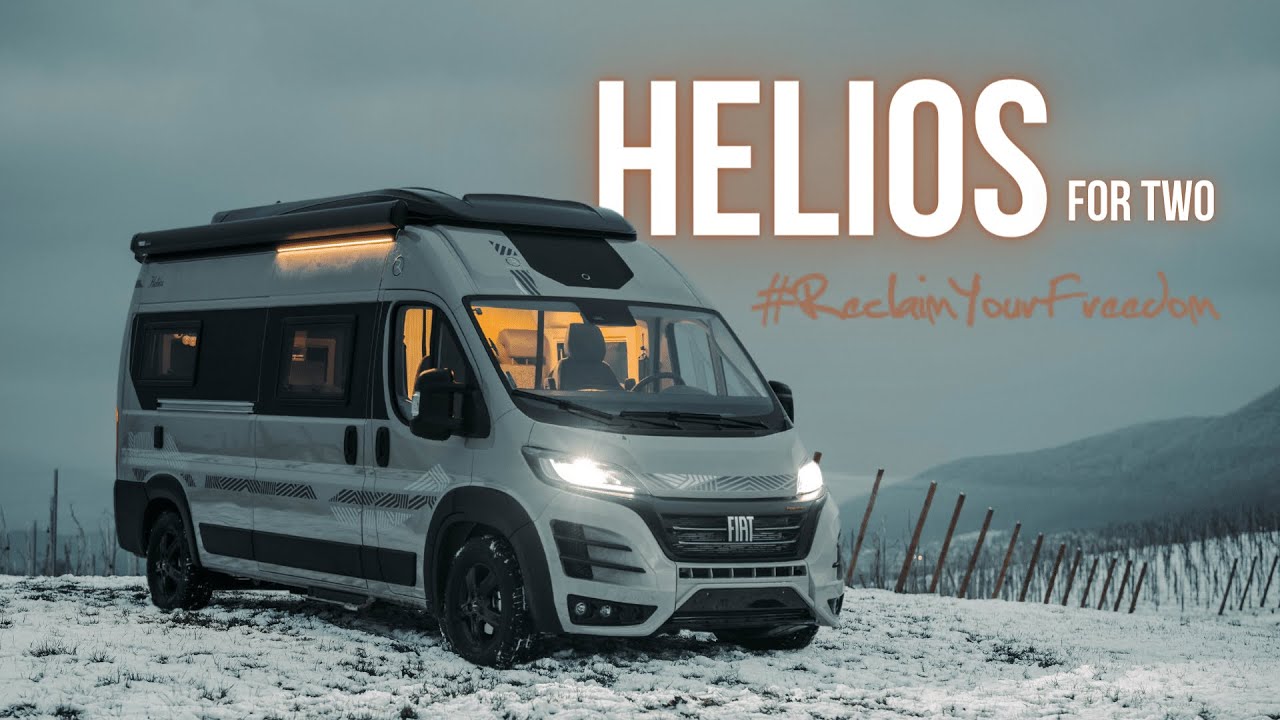 Robeta Helios - The campervan that goes beyond the ordinary! - YouTube