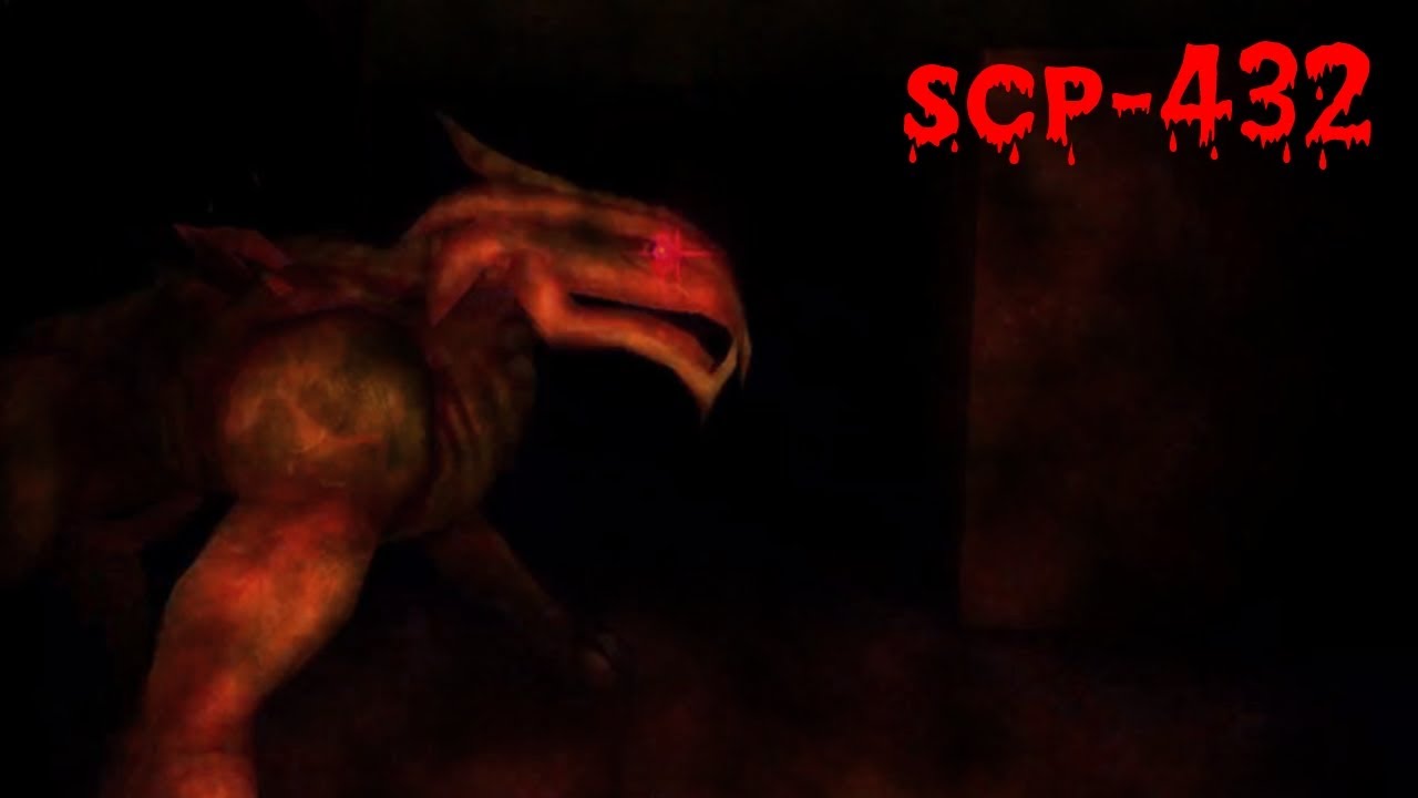 SCP 432[Внезапный ящер] - YouTube
