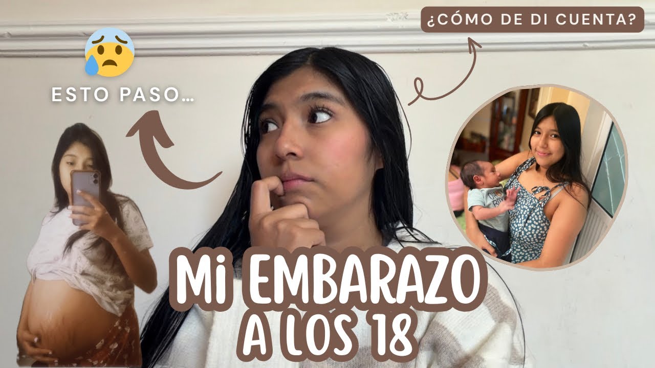 Me embarace a los 18 años🤰💗|| así me enteré… 😱 - YouTube