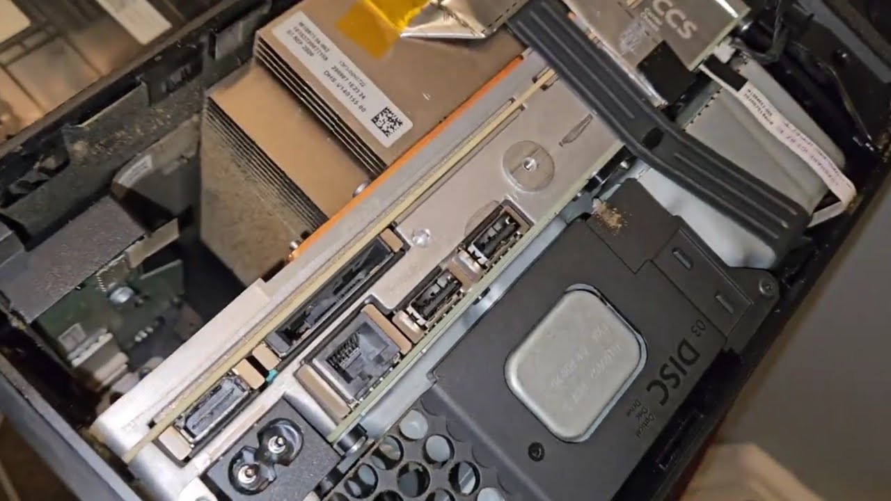 How to Clean Out Dust from inside Xbox Series X - YouTube