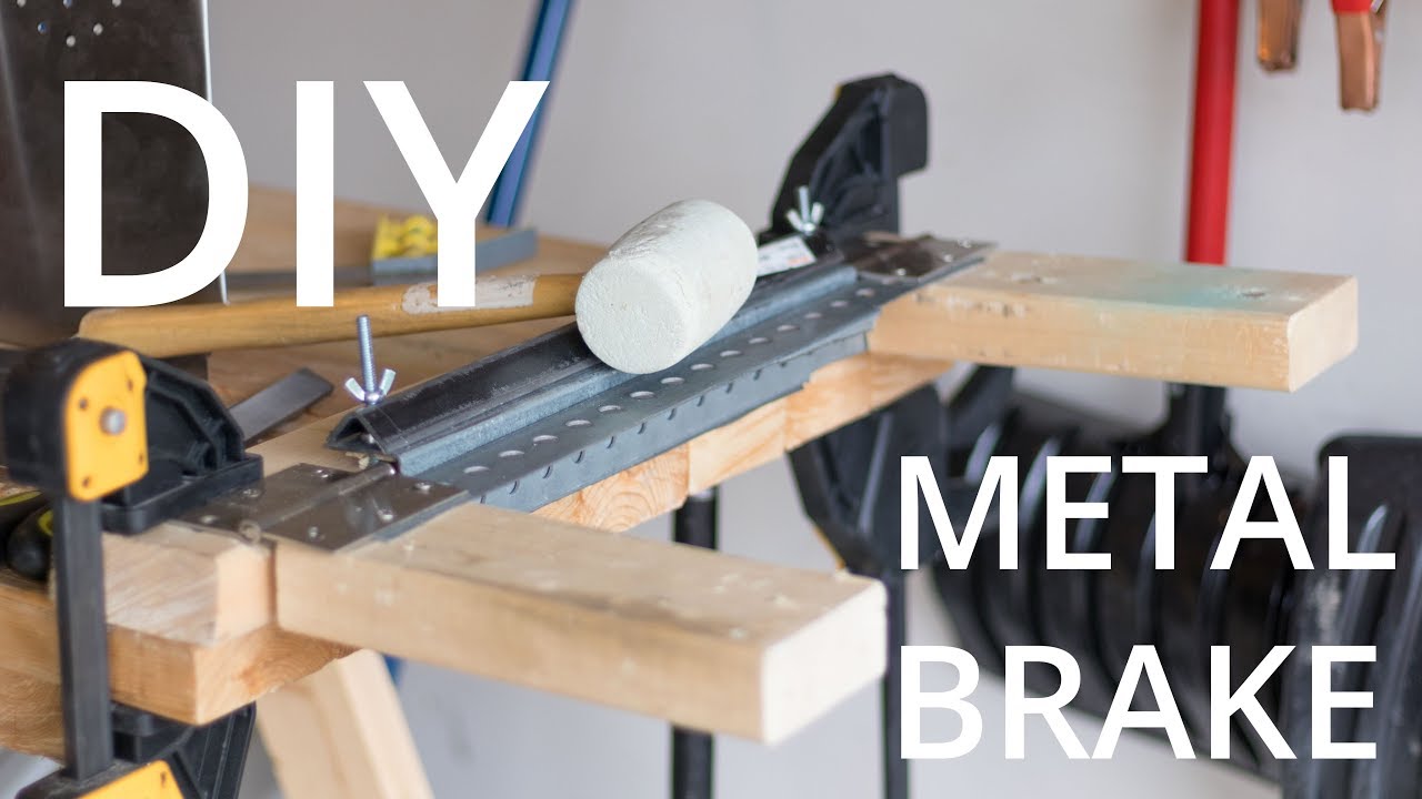 How to bend sheet metal - YouTube