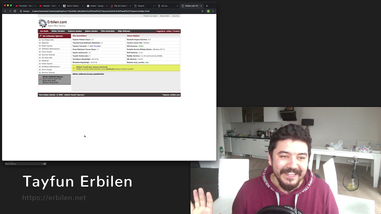 #10yearschallange - Tayfun Erbilen - YouTube