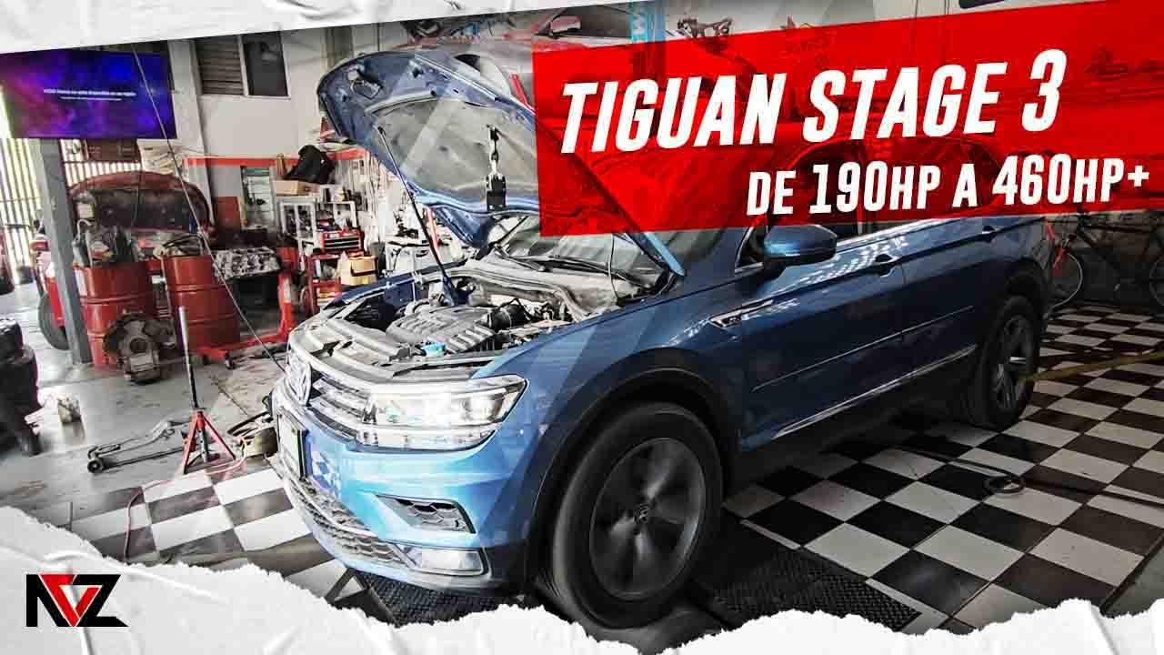 TIGUAN R LINE 2.0T EA888 GEN3B |BIG TURBO DE BALEROS CON MODS SIMPLES ...