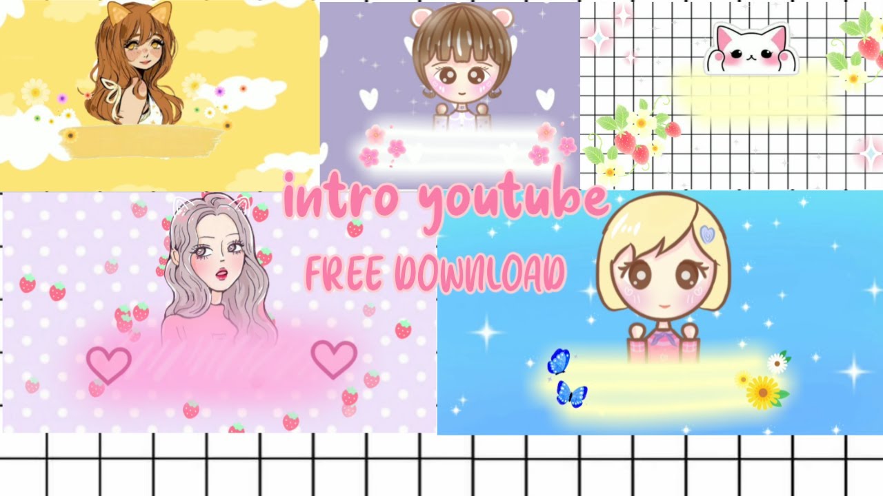 5 Intro YouTube no text no music | free download - YouTube