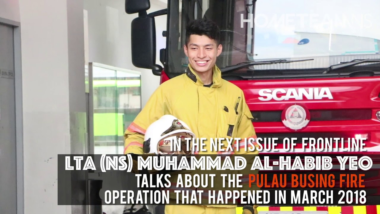 [Frontline] LTA (NS) Muhammad Al-Habib Yeo’s Account of the Pulau ...