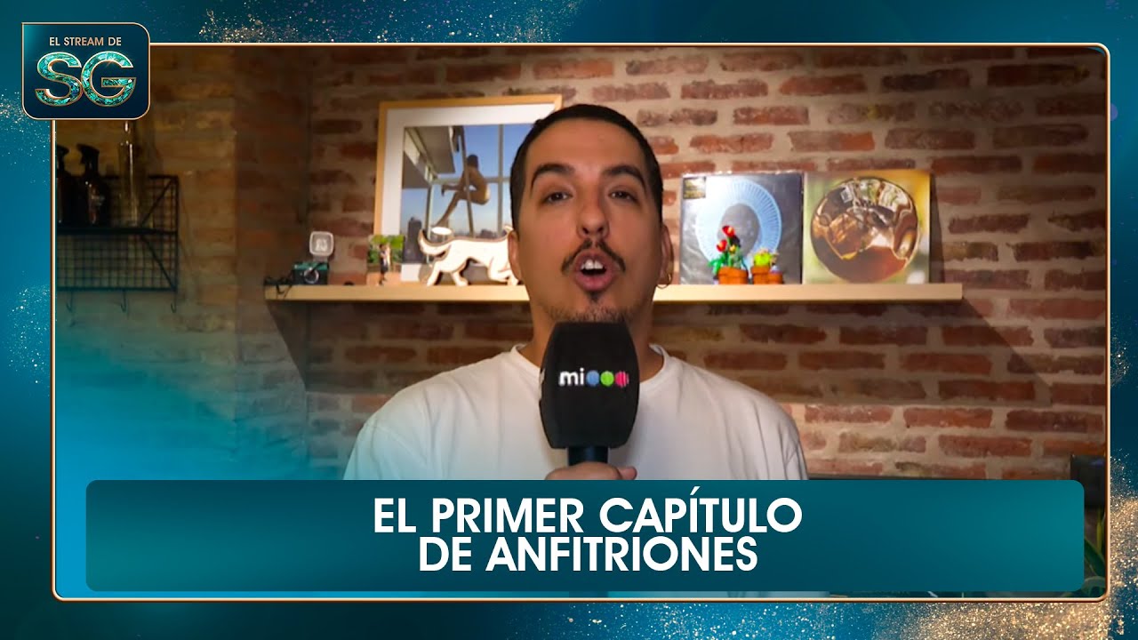 Anfitriones #1 | Con Nacho Elizalde, Pablo Agustín y Sofía "La Reini" Gonet - #SusanaGimenez ...