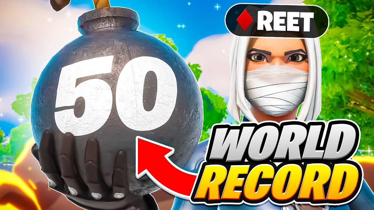 50 Kills SOLO Vs SQUAD In UNREAL RANKED (World Record) 🎮 - YouTube
