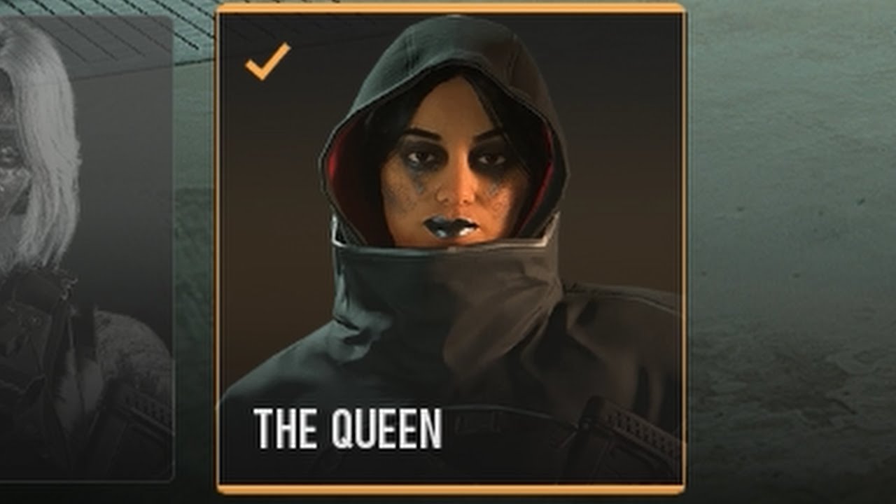 Modern Warfare 2 - "The Queen" Operator Skin - YouTube