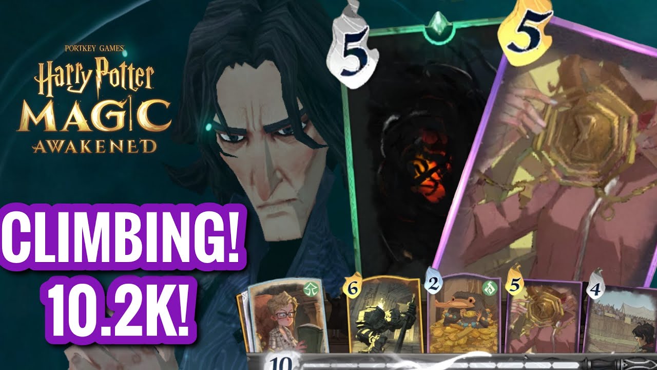 SOLO LADDER 10.2K! | HARRY POTTER MAGIC AWAKENED! - YouTube