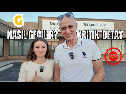 Kanada G Sürücü Ehliyeti: Başarı İçin Bilmeniz Gereken Tüm İpuçları!
