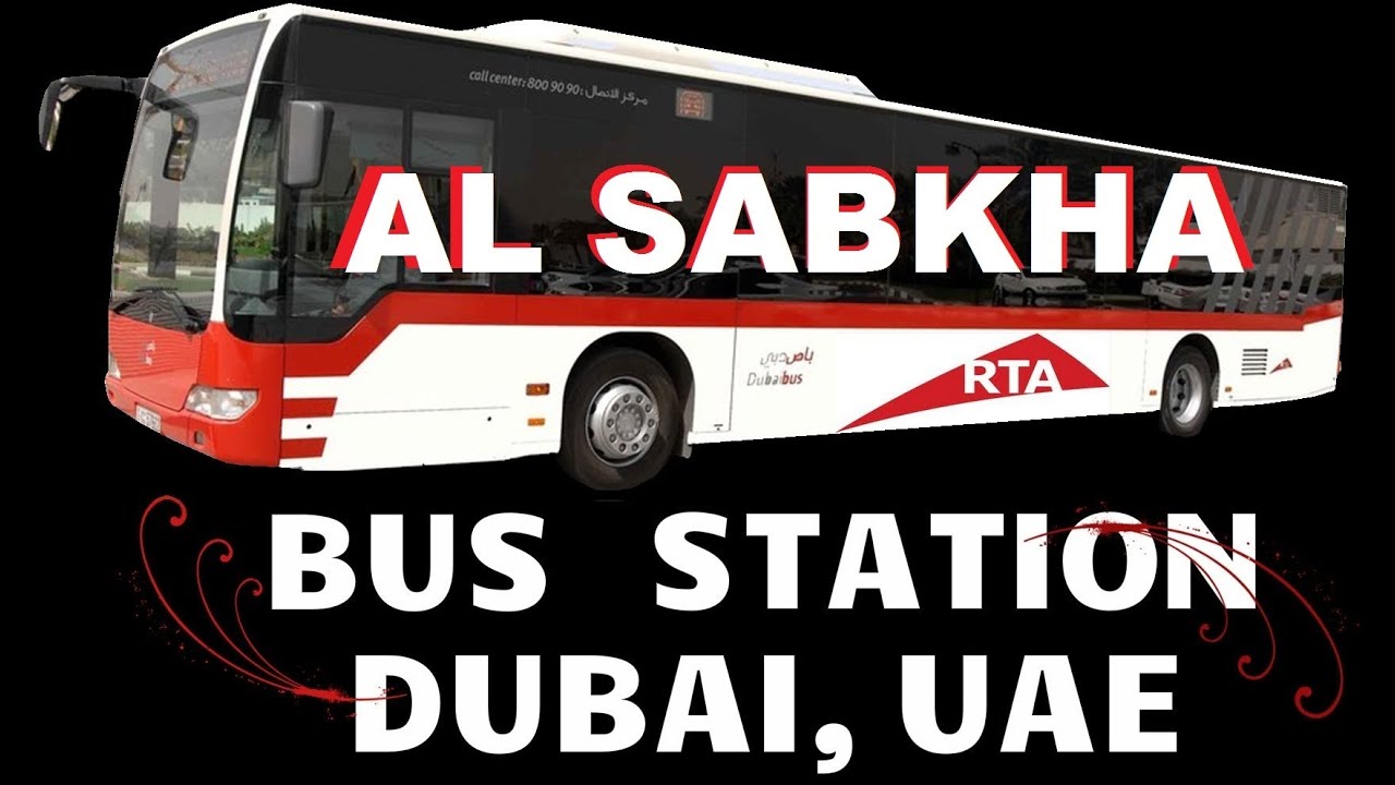 AL SABKHA BUS STATION VIDEO, DEIRA, DUBAI, UNITED ARAB EMIRATES - YouTube