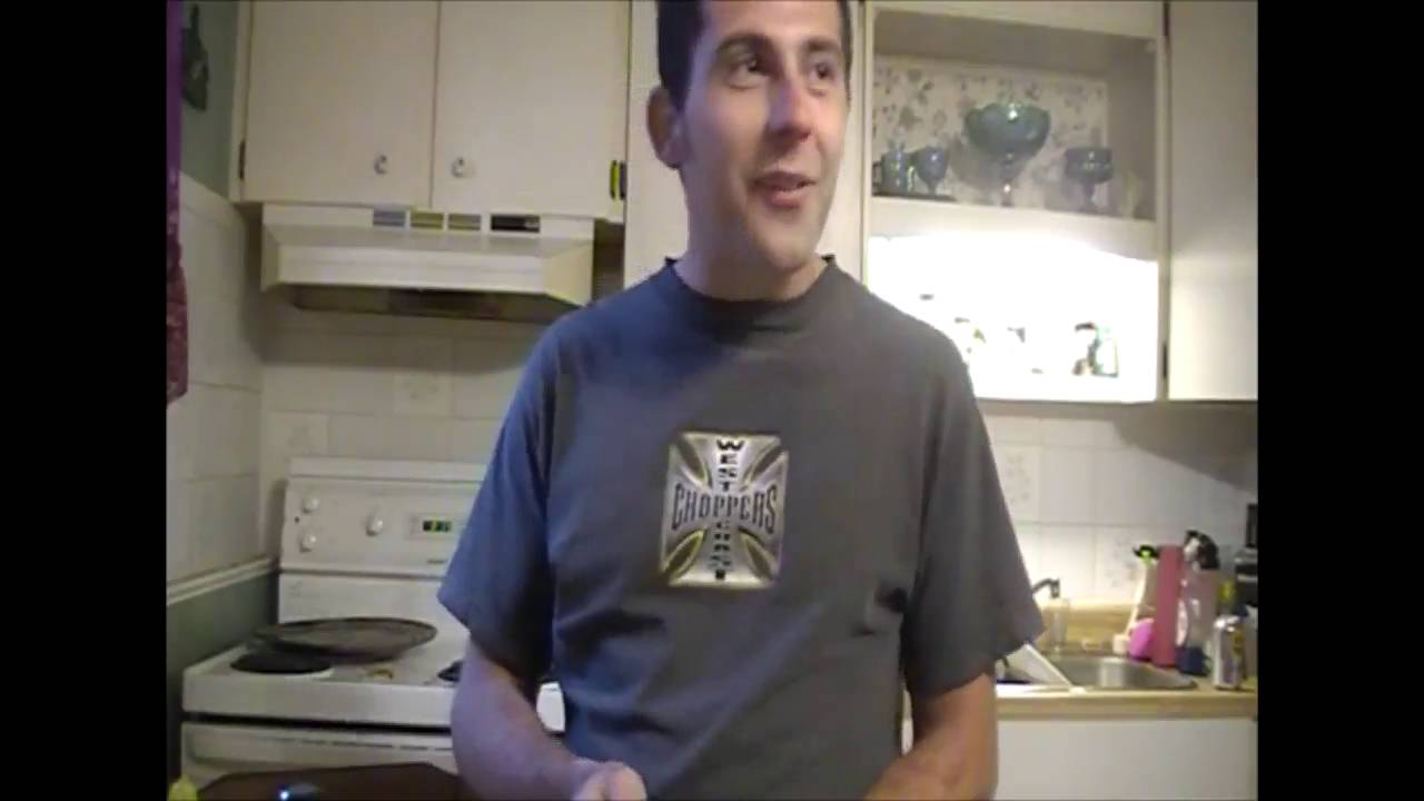 Chef Woo Hoo- Makes an Alcoholic Beverage - YouTube