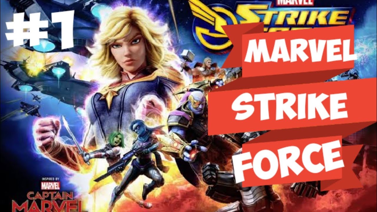 MARVEL STRIKE FORCE GAMEPLAY PART 1 - YouTube