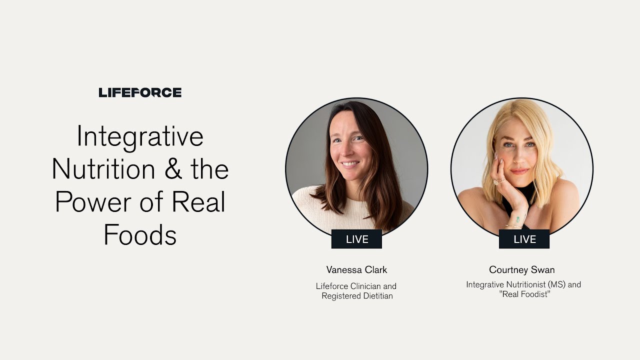 Integrative Nutrition & the Power of Real Foods with Integrative ...
