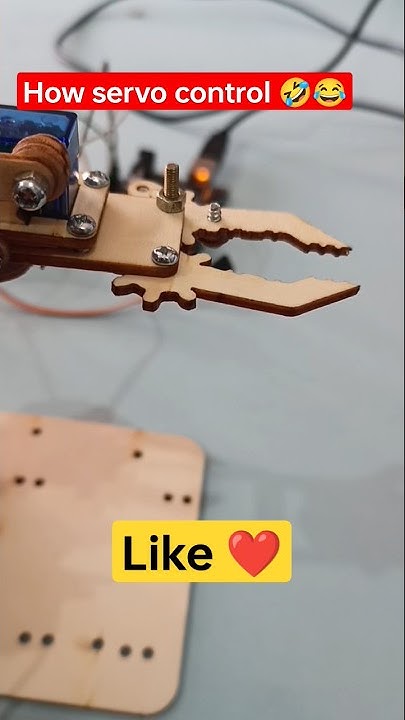 servo arm control Arduino #ytshorts #arduinoproject #iotadailyupdate #robotics #shorts ...