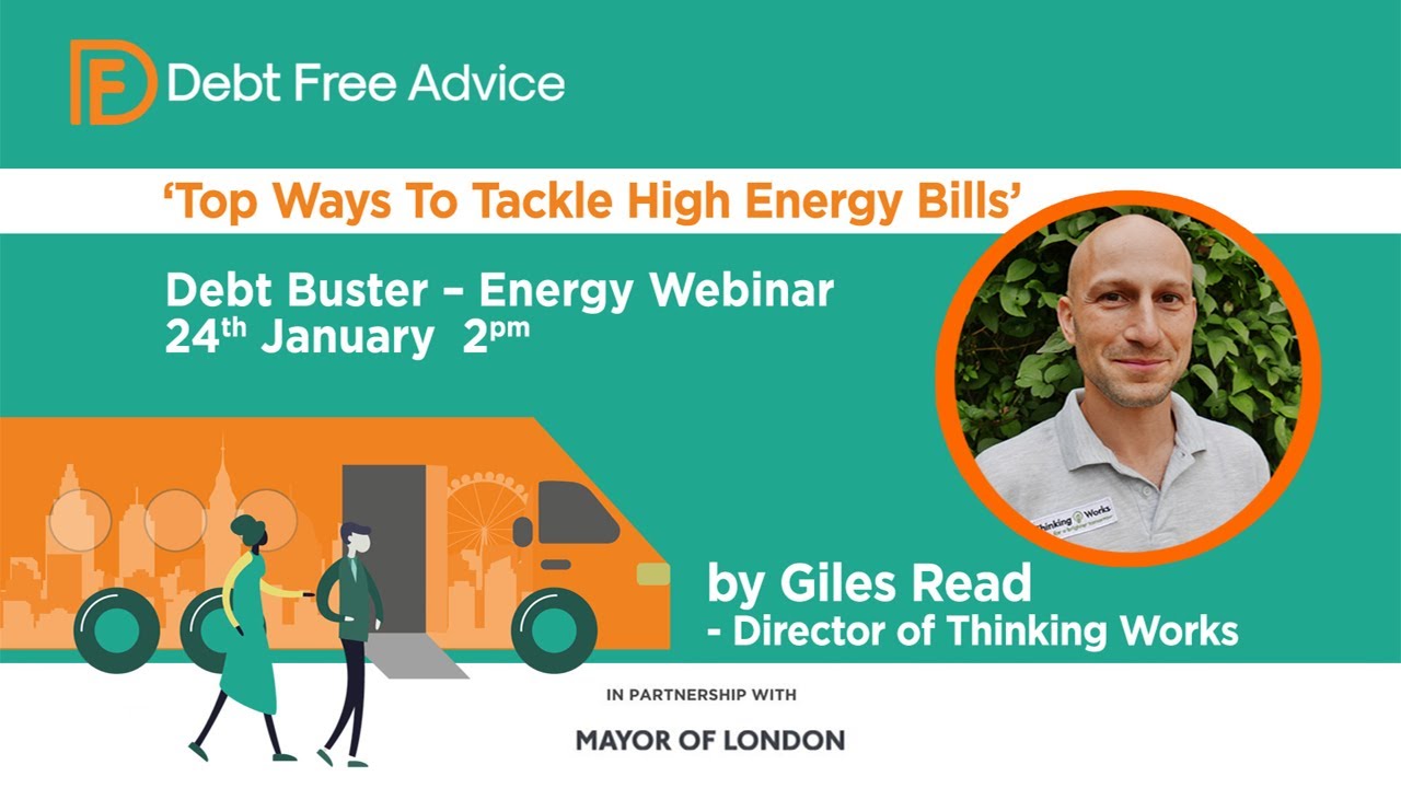 Debt Buster – Energy Webinar - Top Ways To Tackle High Energy Bills ...