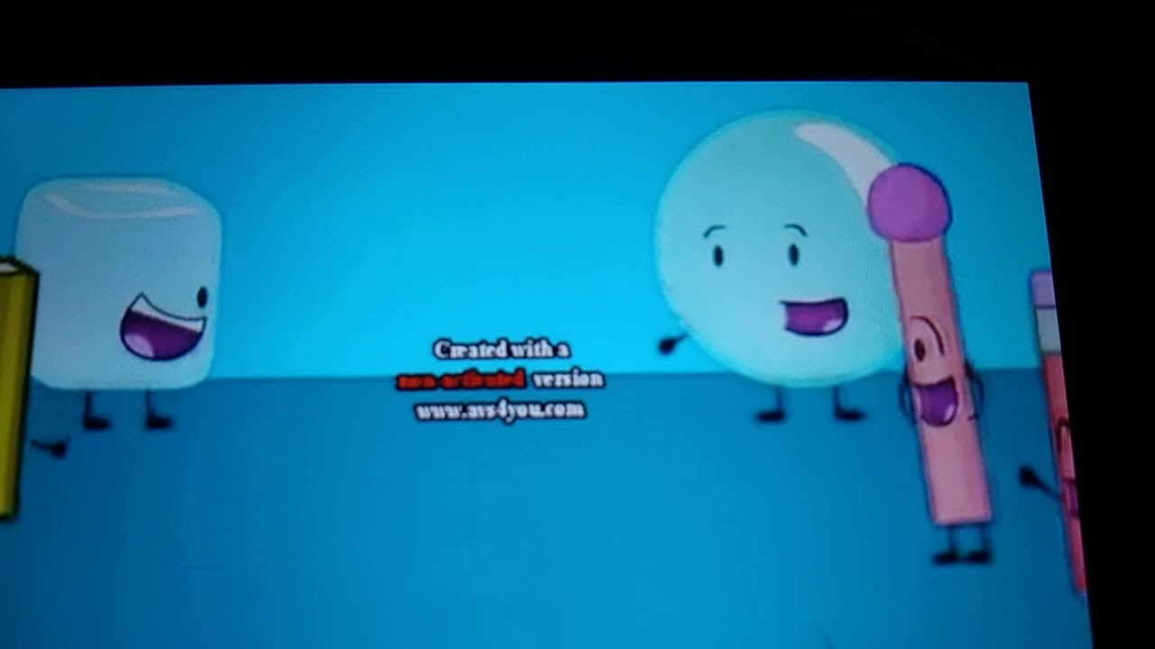 bfdi is very very Hot effects - YouTube