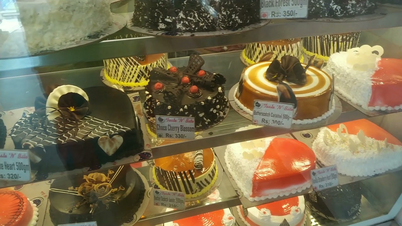 Taste 'n' bite Birthday Cake - YouTube