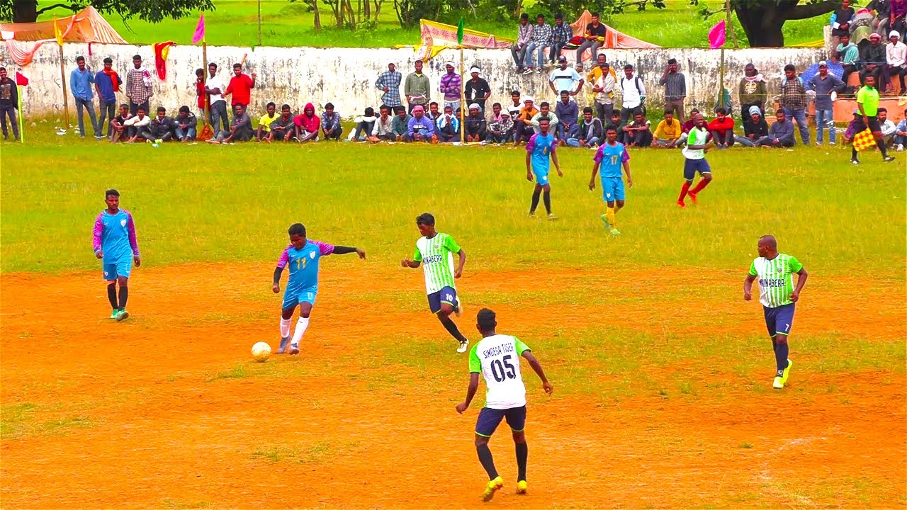 BEST FOOTBALL HIGHLIGHTS SIMDEGA TIGERS 3 VS TERE JHARKHAND 0 ! BASIA ...