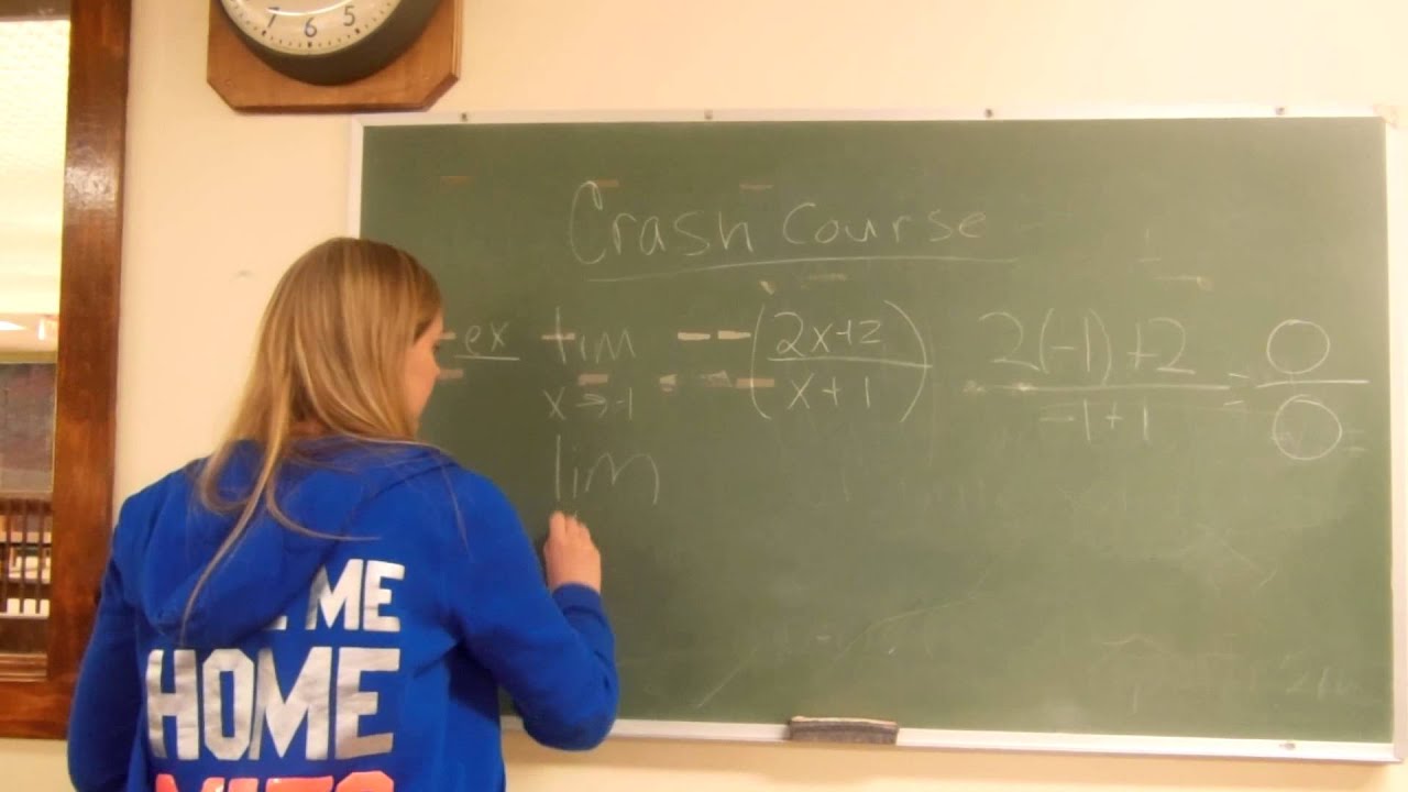 Pre- Calc Crash course part 1 out of 5 - YouTube