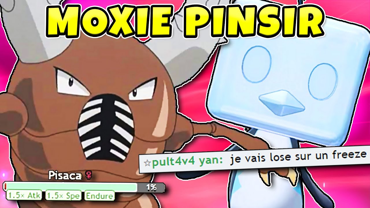 Pinsir is a BAD Pokemon ft. Specs Eiscue (also bad) - YouTube