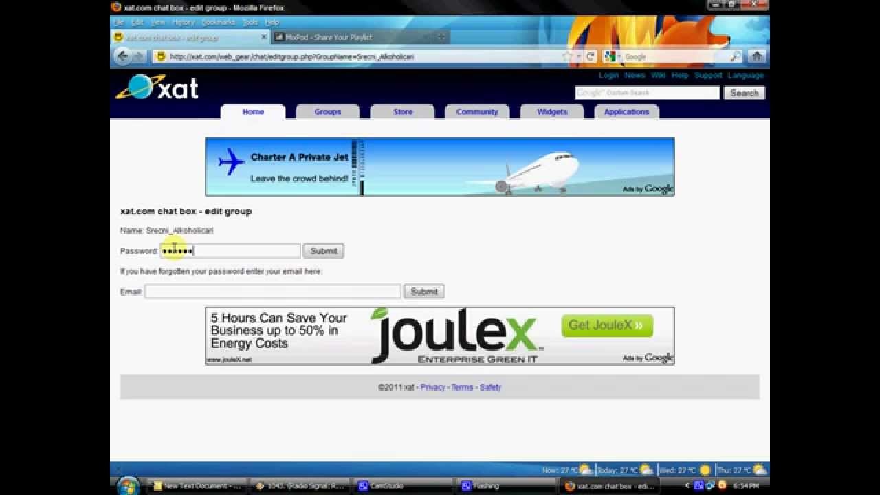 kako postaviti muzicki plejer (mixpod) na xat chat - YouTube