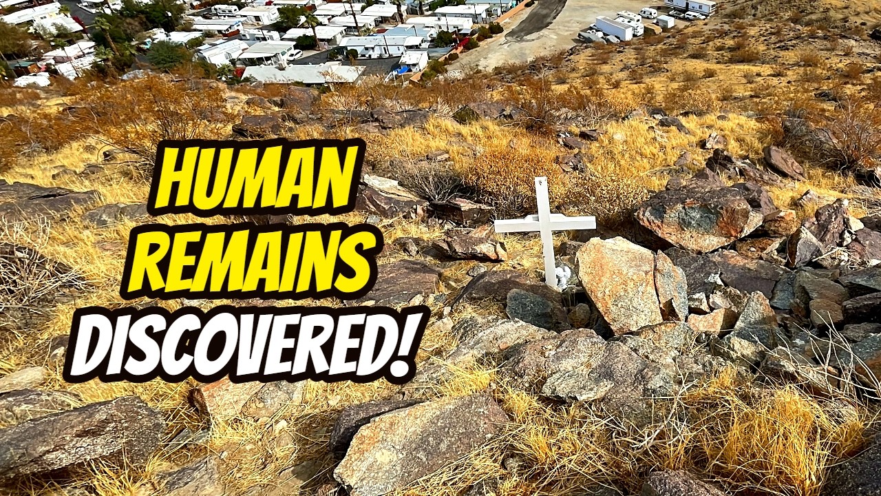 DEAD BODY found on hiking trail near Bob Hope's former Palm Springs ...