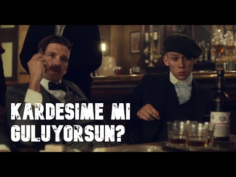 Kardeşime mi gülüyorsun? (1.kısım) | Peaky Blinders sahne analizi