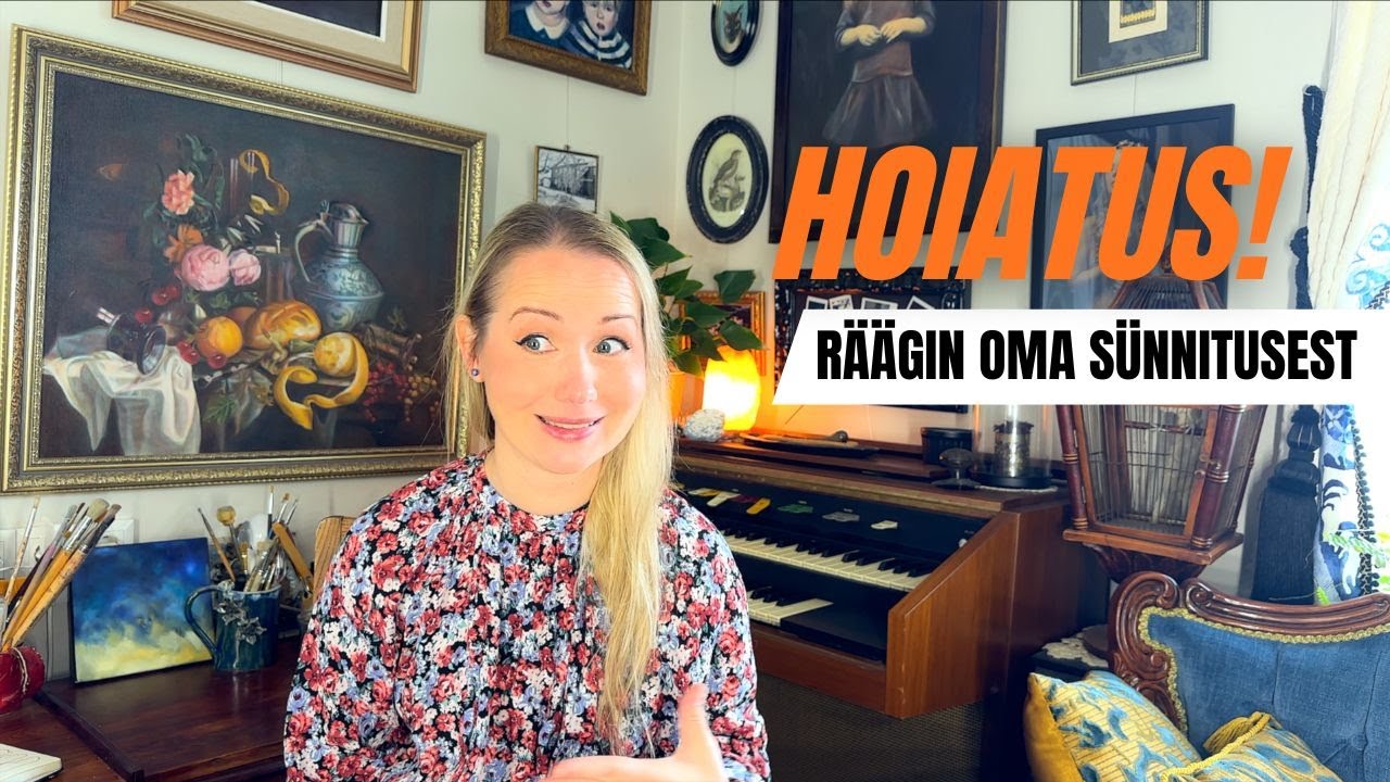 Minu SÜNNITUSE lugu - YouTube