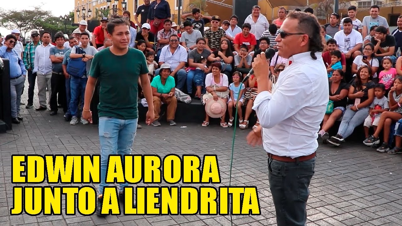 EDWIN AURORA JUNTO A LIENDRITA OFICIAL | COMICOS AMBULANTES DE CHABUCA ...