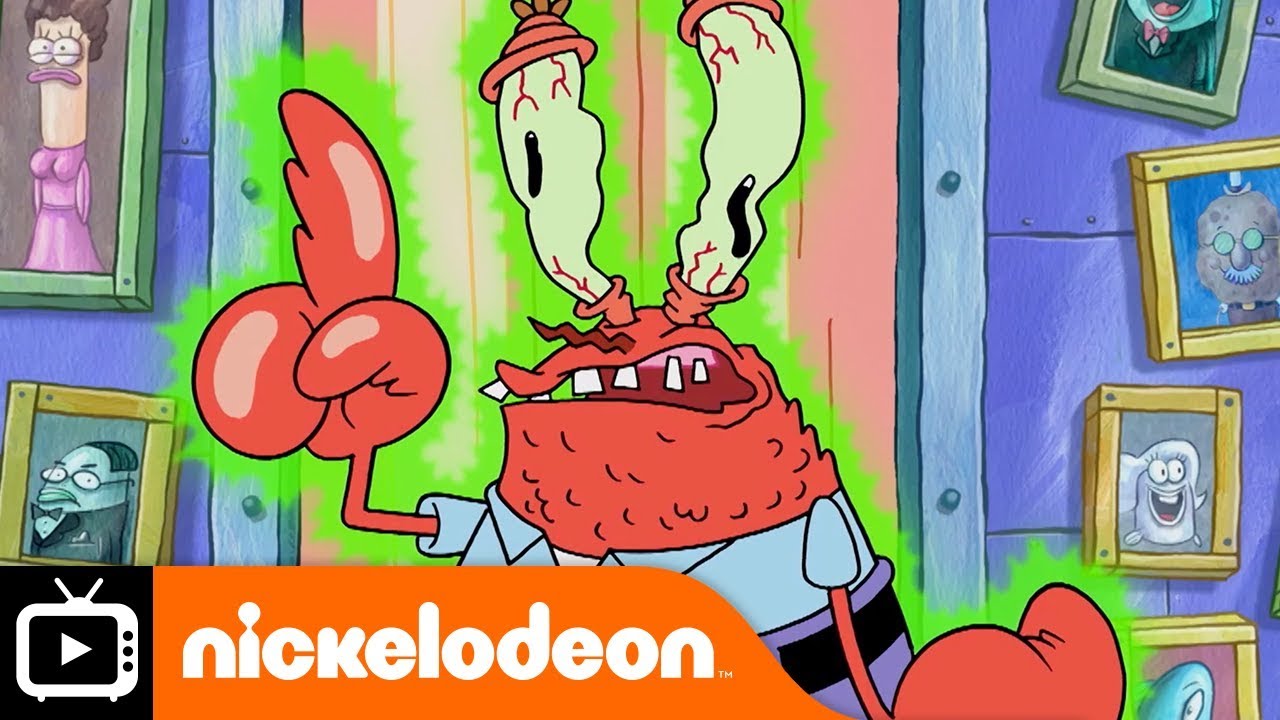 SpongeBob SquarePants | Krabs Test | Nickelodeon UK - YouTube