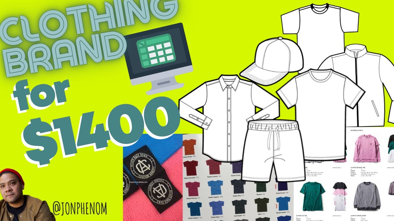 How To Budget A Clothing Brand Launch With 1400 YouTube how-to-budget-a-clothing-brand-launch-with-1400-youtube