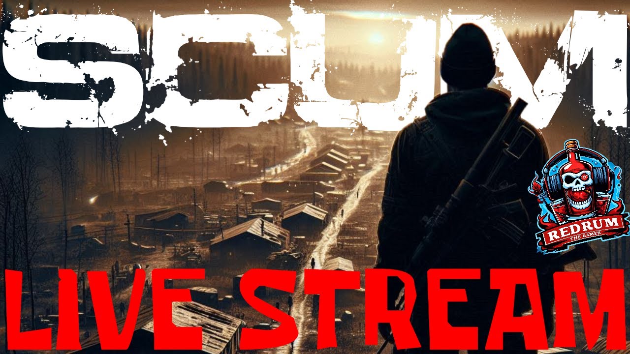 🔴SCUM - 70 POP - SOLO - No base troublemaking adventurer - YouTube