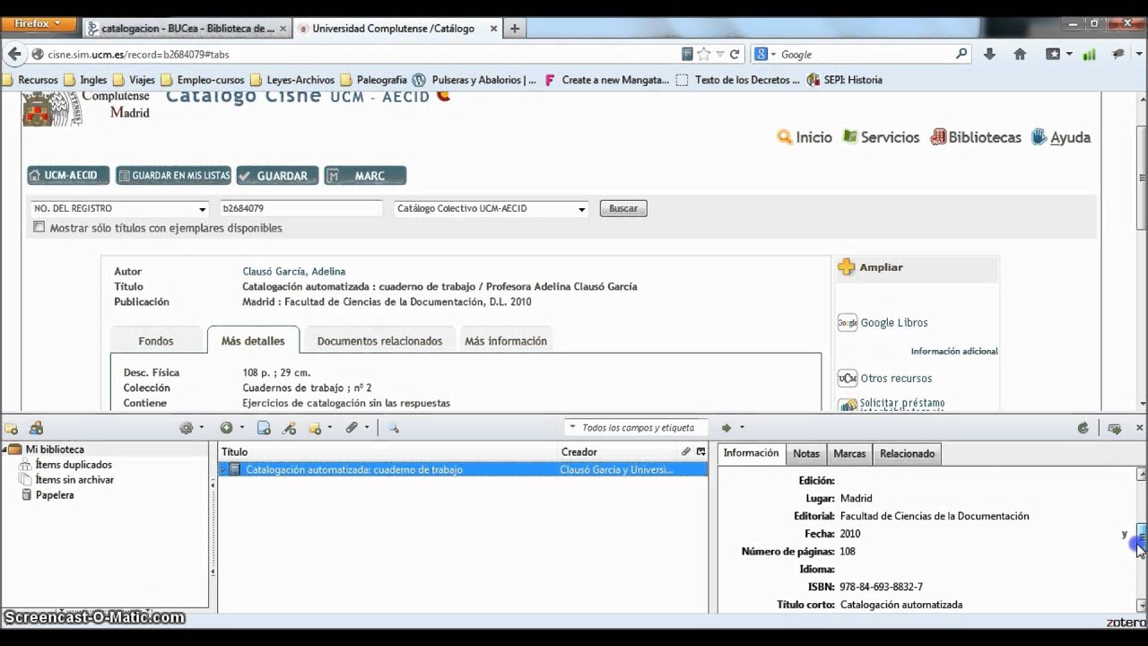 EDA - Tutorial Zotero - Parte 1 - YouTube